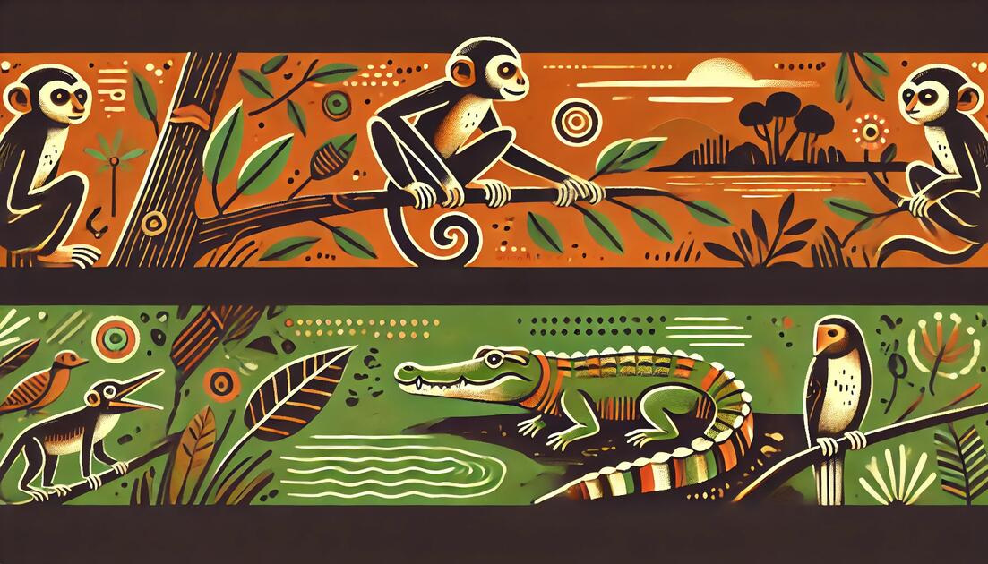 Animals in Côte d'Ivoire Dyula